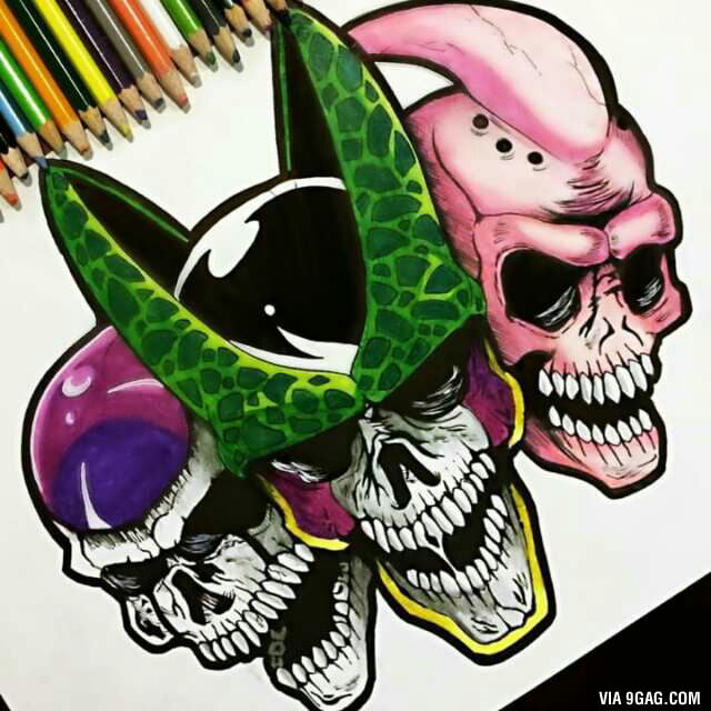 That's a badass drawing! - 9GAG