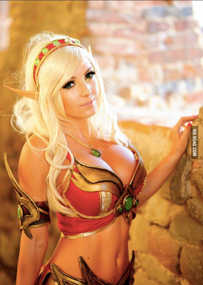 Blood Elf - 9GAG