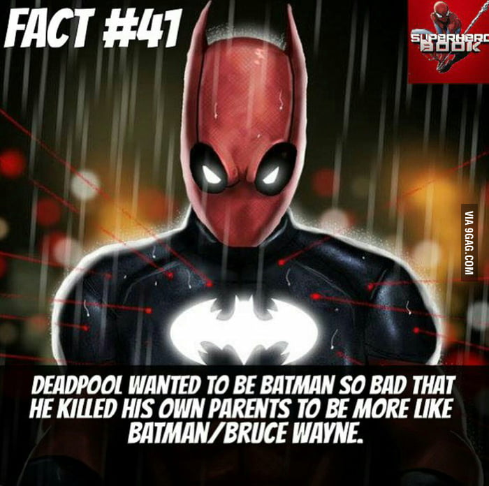 Meme De Deadpool E Batman