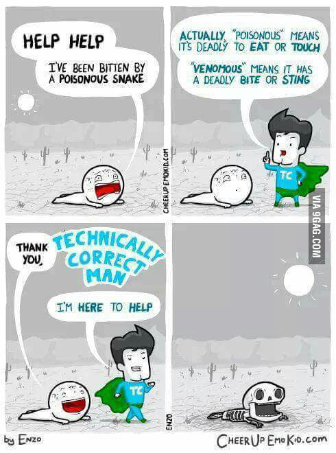 Technically Correct MAN - 9GAG