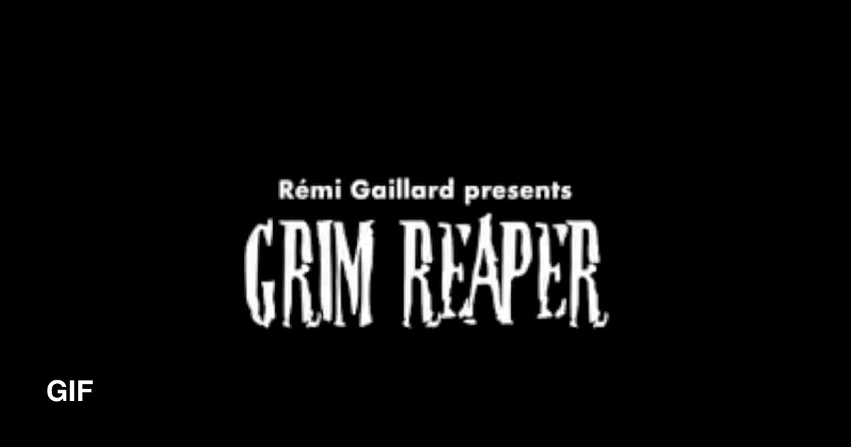 The Grim reaper - 9GAG