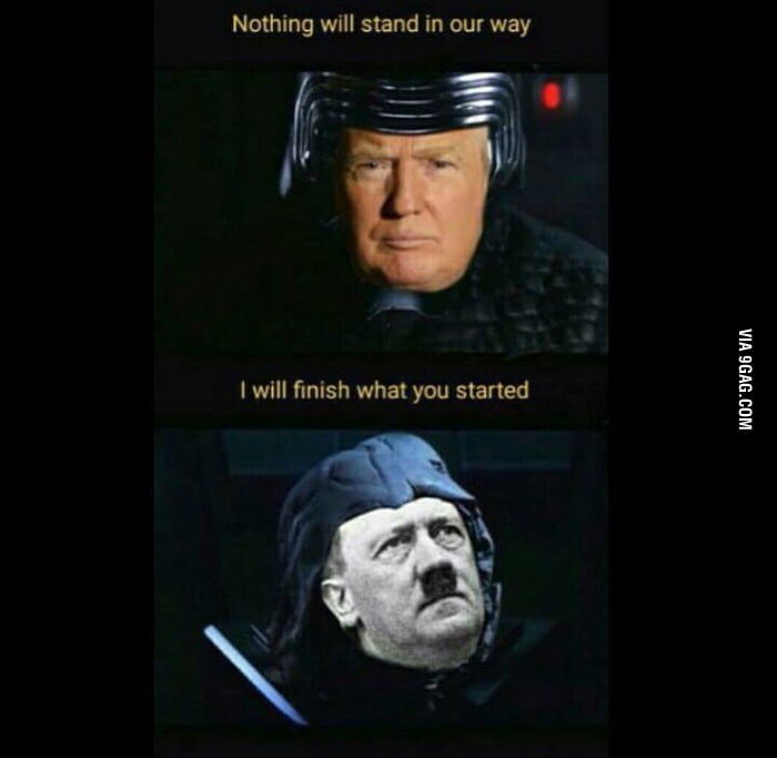 I will finish what you have started... - 9GAG