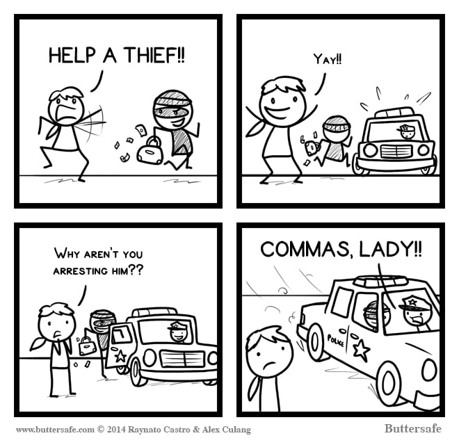 Commas - 9GAG