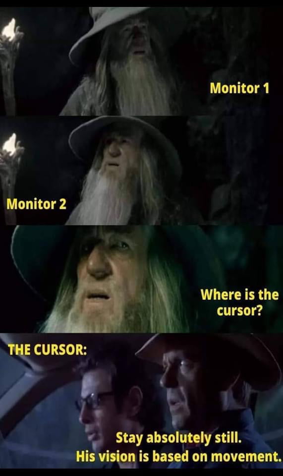Damn you cursor! - 9GAG