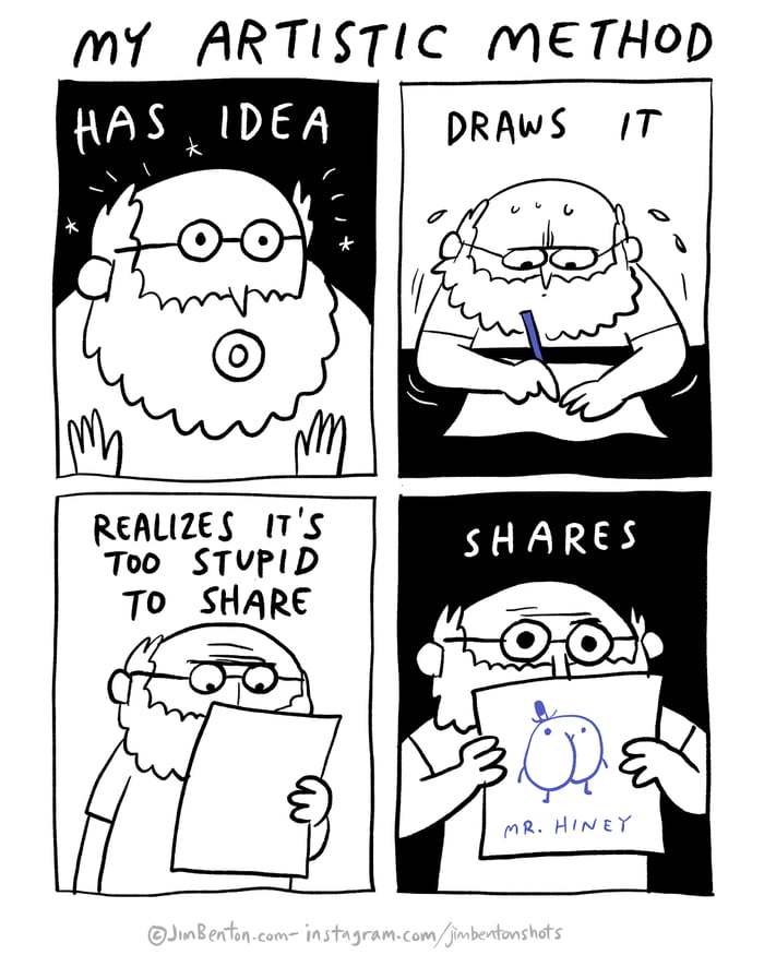 My Artistic Method - 9GAG