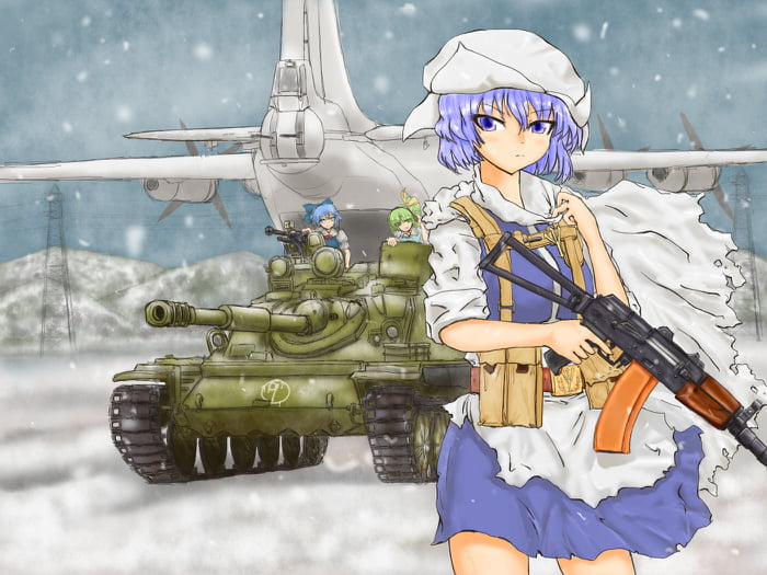 Fairies are ready for the Winter War (by hartsock) - 9GAG