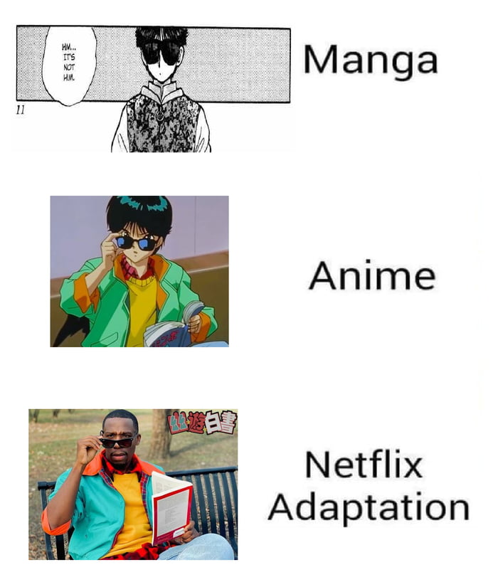 Netflix at it again with its adaptations. - 9GAG
