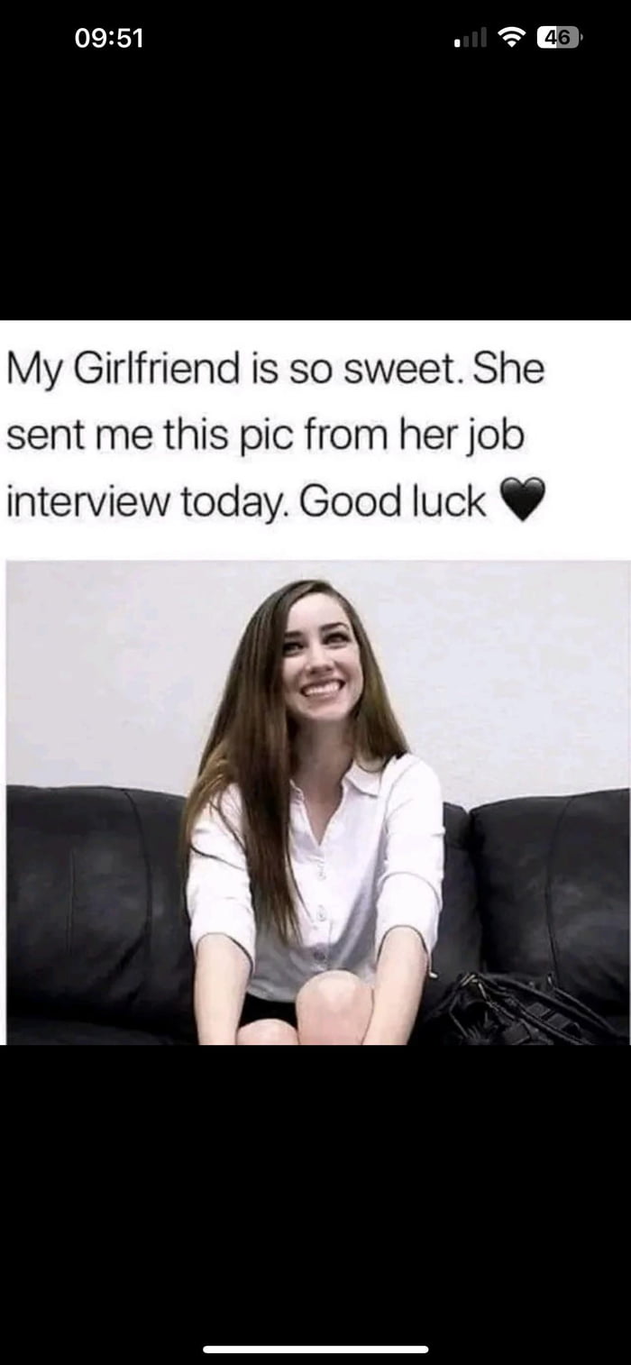 Good luck sweetie!! - 9GAG