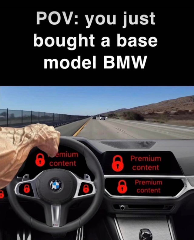 Bmw drivers be like - 9GAG