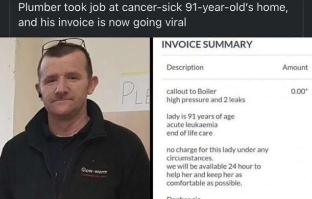 A plumbing hero - 9GAG