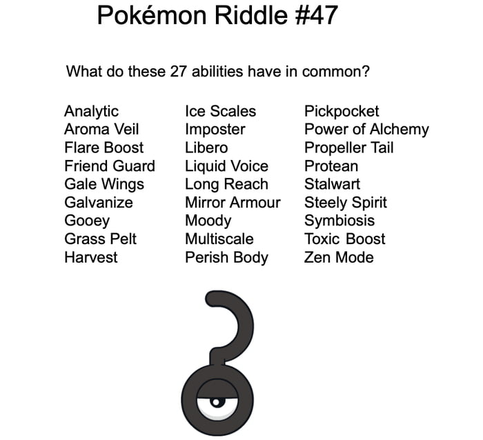 Pokémon Riddle #47 - 9GAG