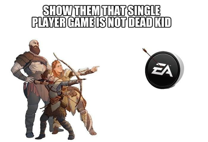 Single Player Gaming will never Die🔥 - 9GAG