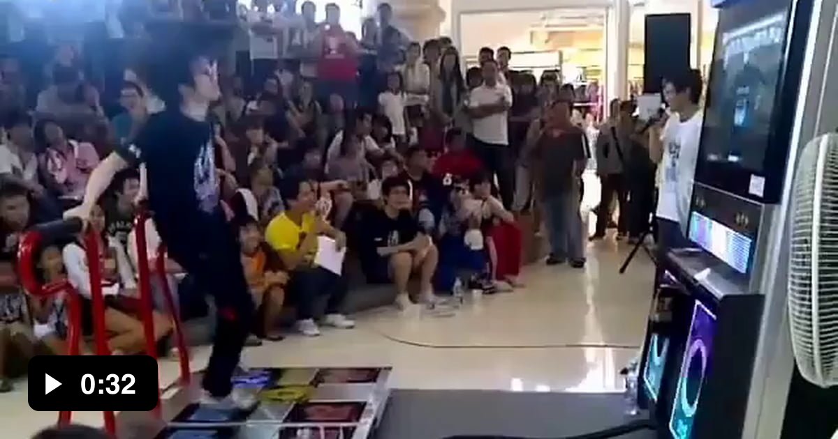 High Tier Footwork | Dance Arcade - 9GAG