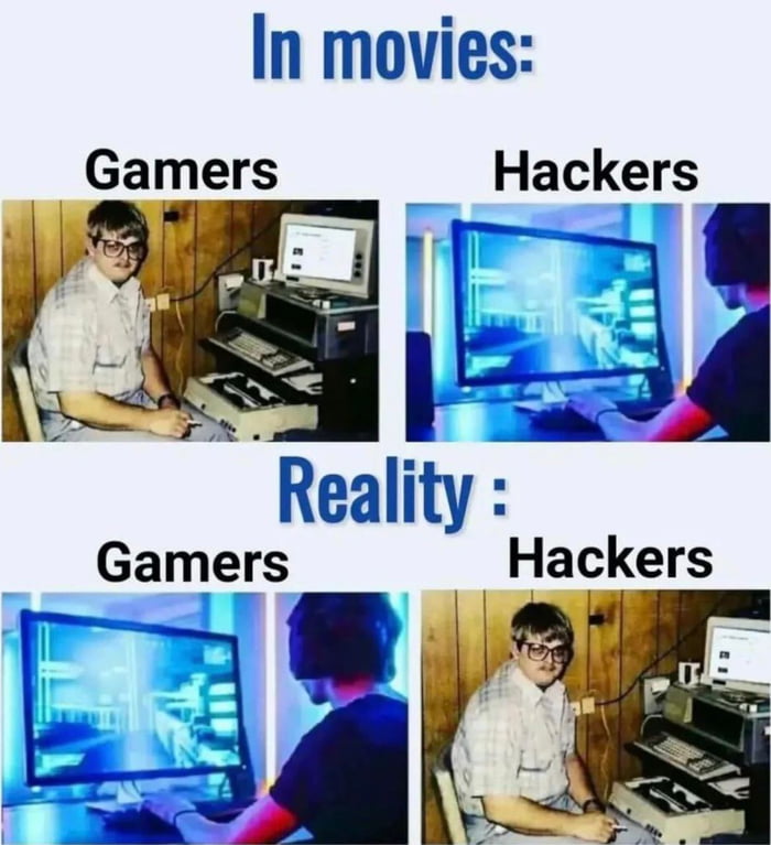 Hackers - 9GAG