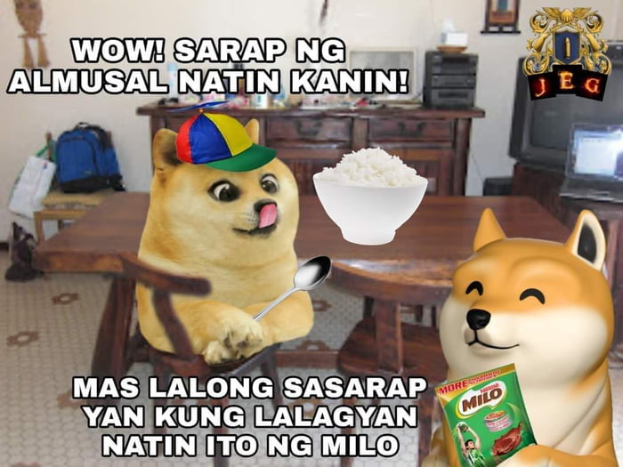 Best Almusal Combo - 9GAG