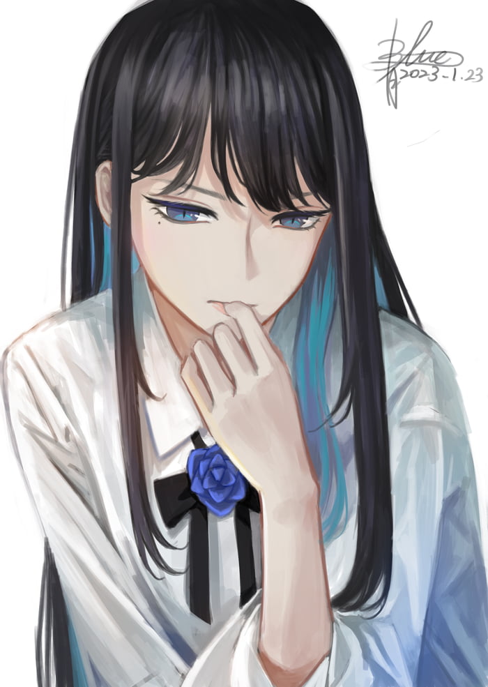 Ado drawing by snsdtaeyeonson1 - 9GAG