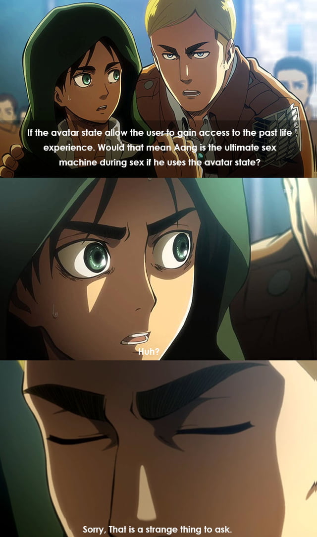 Combining Katara blood bending and Aang's past experience is quite the combo. - 9GAG