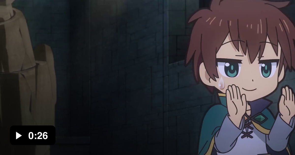 As usual... kazuma [Isekai Quartet Movie] - 9GAG