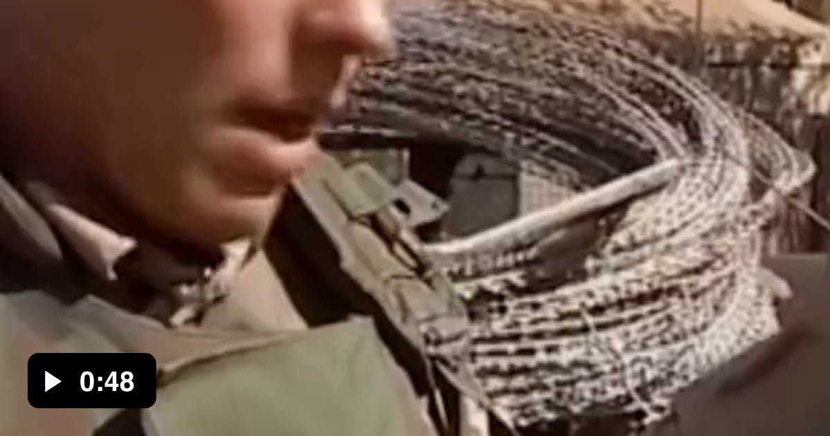 US senator Josh Revak during the invasion of Iraq 2003. - 9GAG