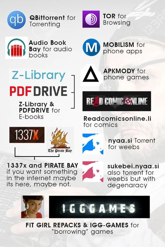 Z-library is down, but Anna's archive works - 9GAG