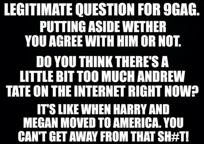 I think the man makes some solid points, but don't ever, ever forget he is an internet character ...