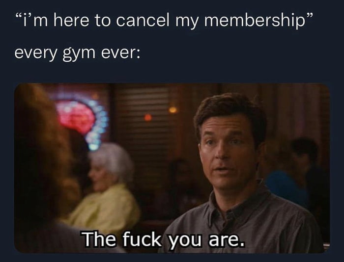 Membership cancellation - 9GAG