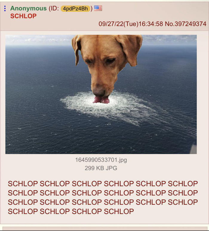 Immortal Schlop, evaporator of Oceans - 9GAG