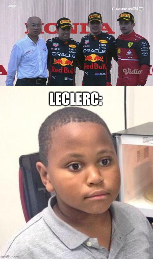 Leclerc be like - 9GAG