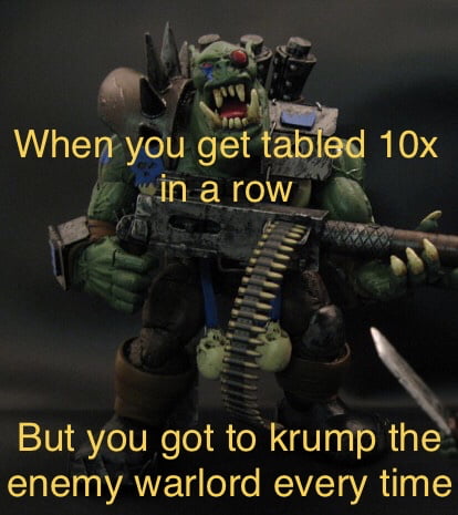 Its da orky way - 9GAG