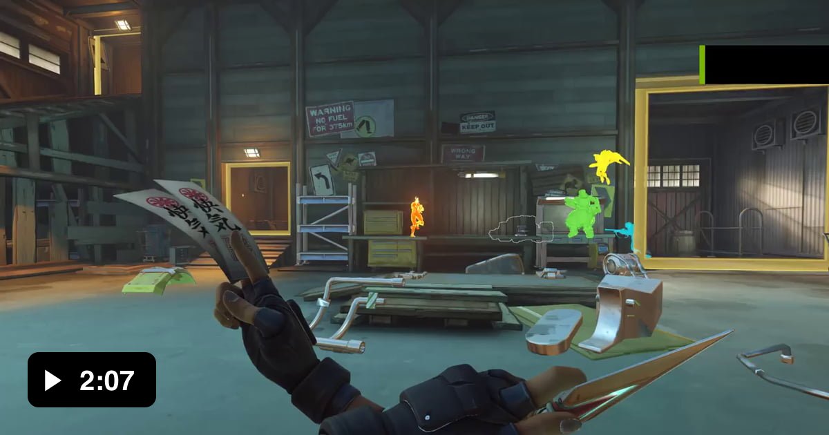 Overwatch 2's engine is amazing part 2 (Playing on EU servers from ...