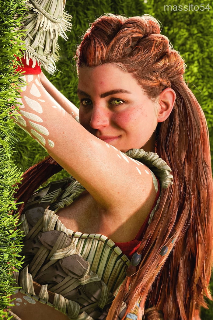 Took this pic of Aloy - 9GAG