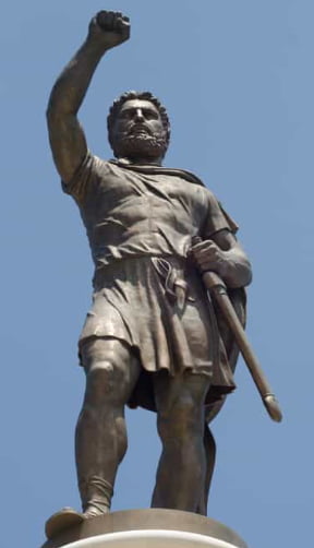 On 5th day of glorious White history month , we remember this white guy ...