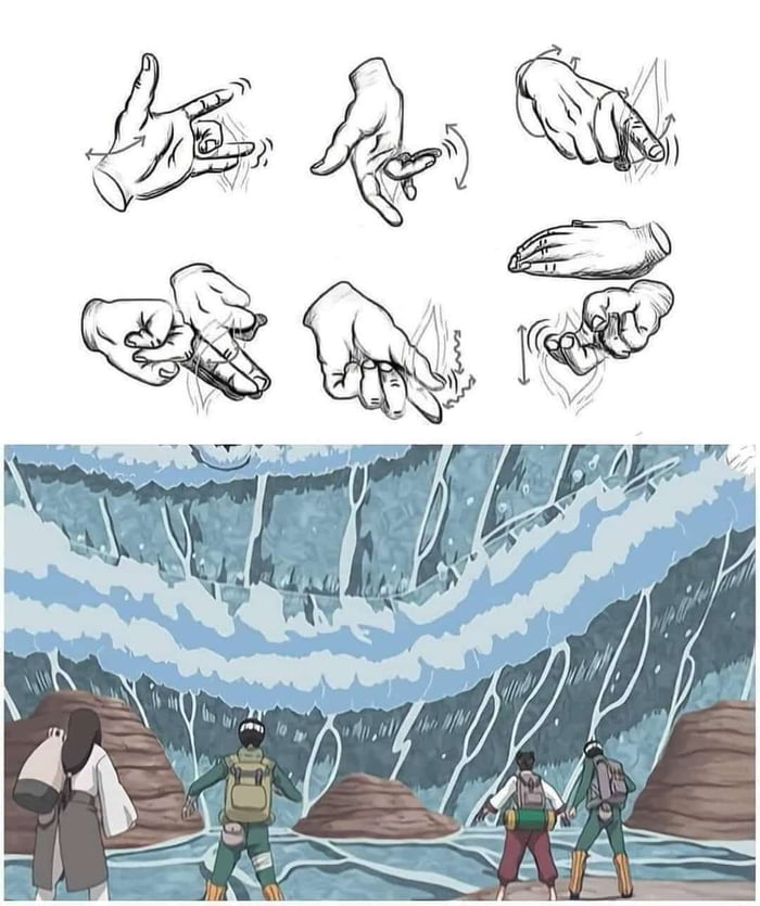 Water Style Jutsu: Great Climax - 9GAG