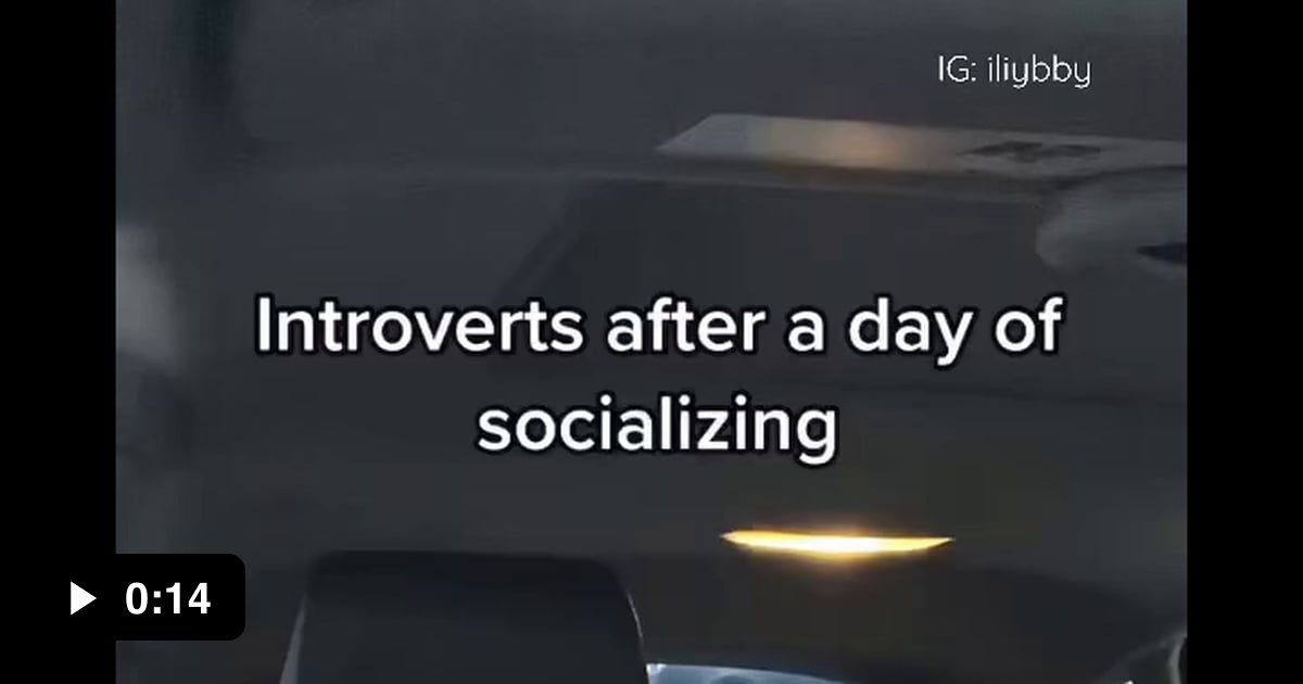 Introvert alert - 9GAG