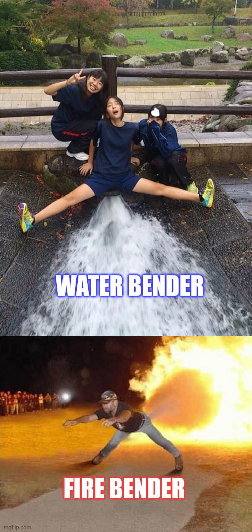 Will water win or will fire win - 9GAG