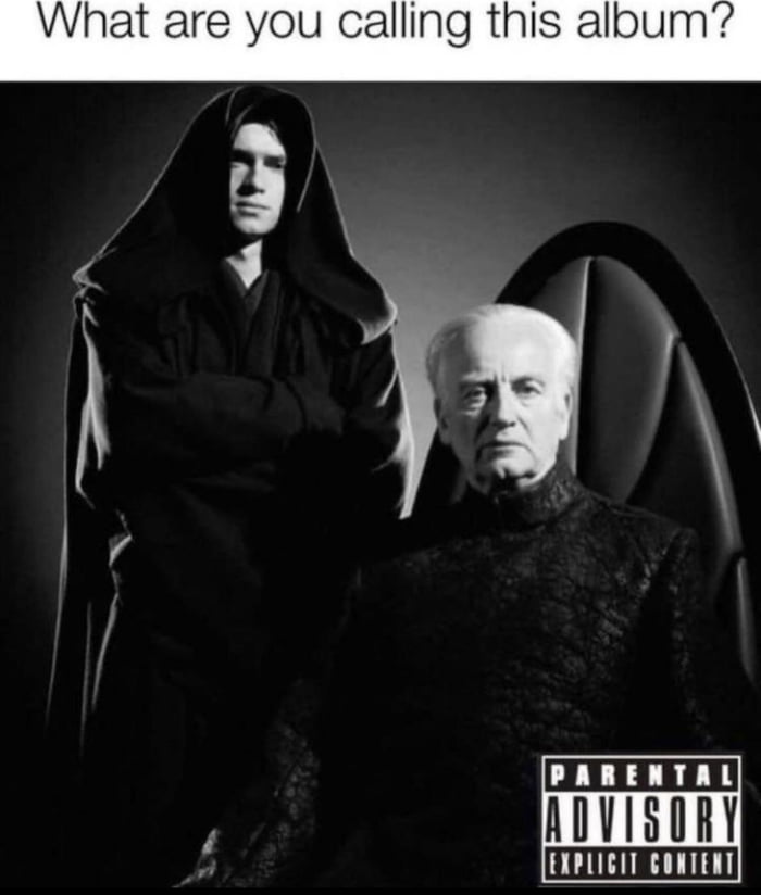 The Senate & Master Skywalker - 9GAG