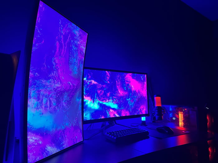 Current setup - 9GAG