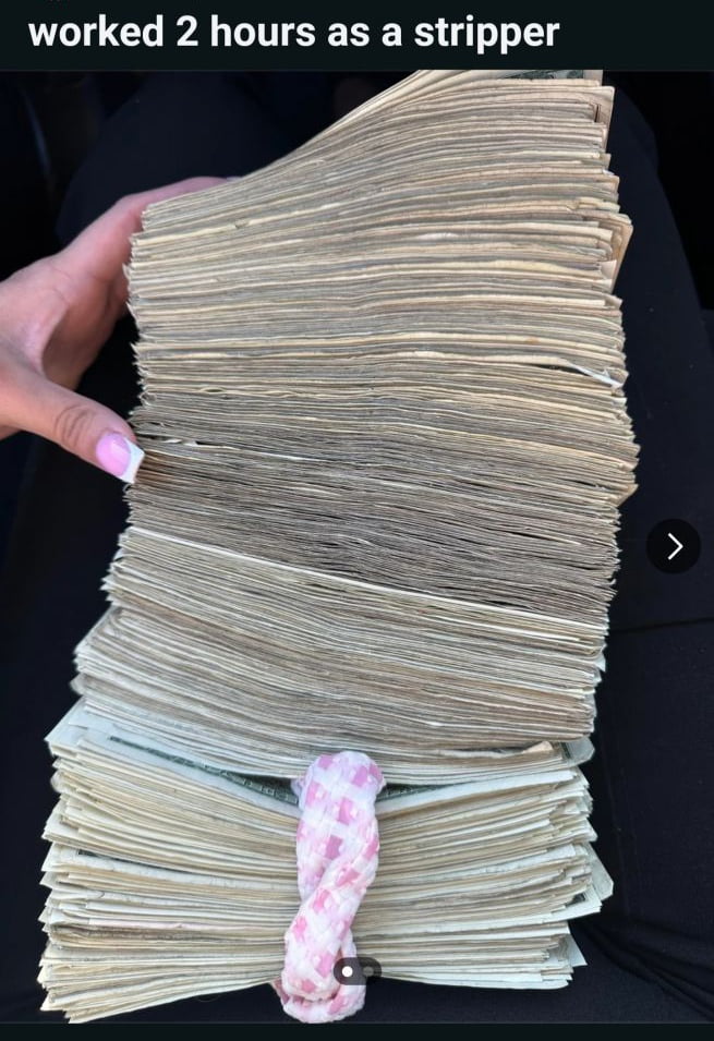 How much was the tip? - 9GAG