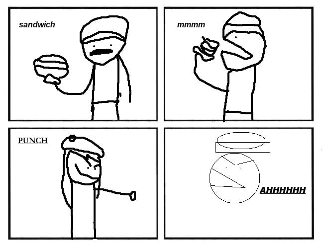 A bad rage comic i made - 9GAG