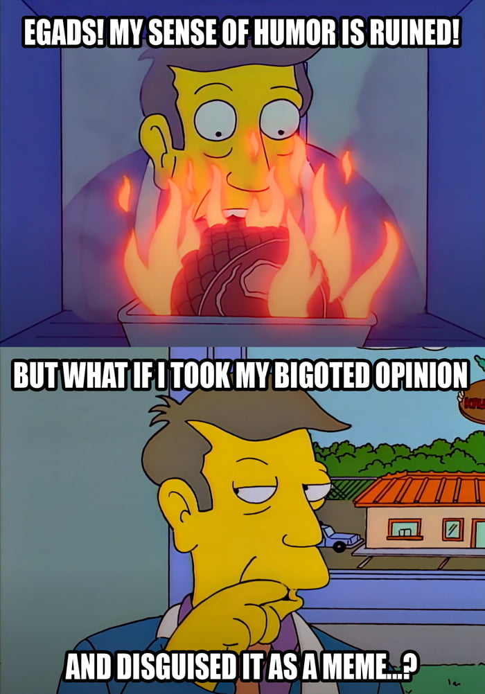Ho ho ho ho! Delightfully devilish, Seymour! - 9GAG