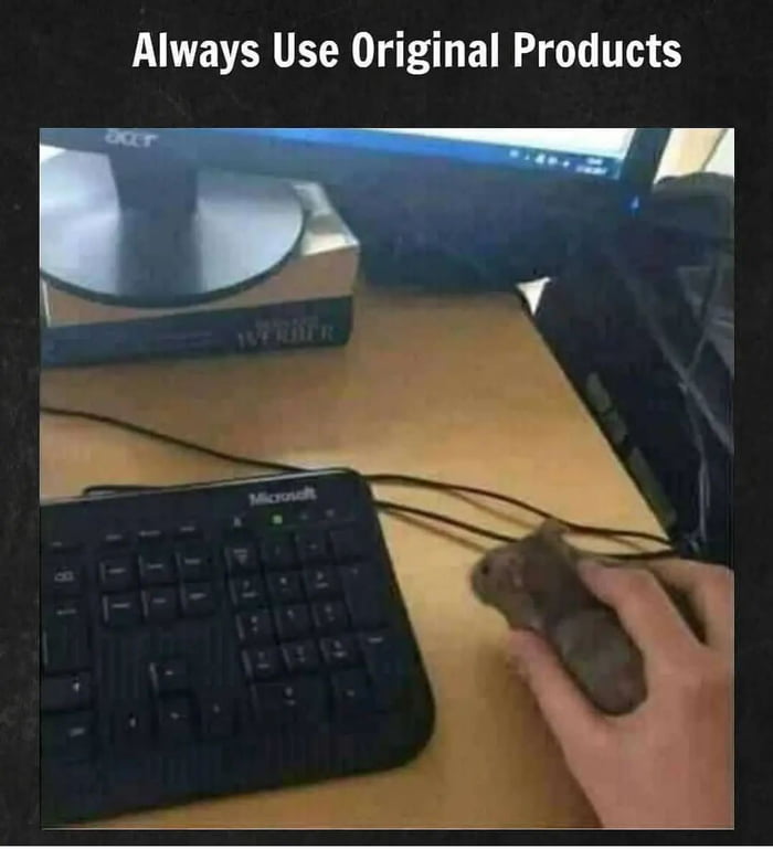 Wireless mouse - 9GAG