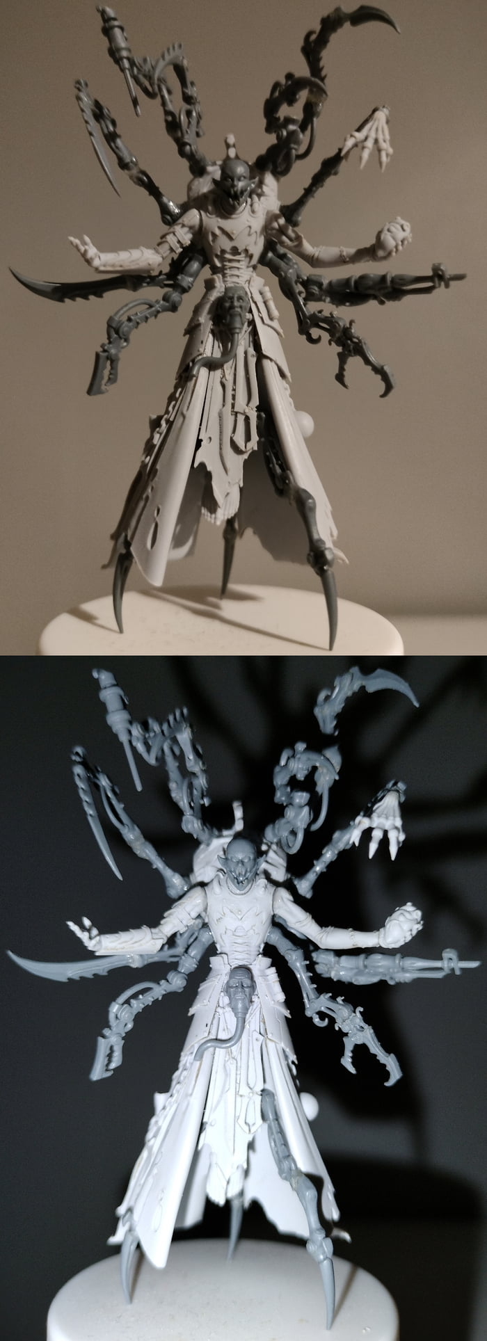Been working a long time on this Drukhari Haemonculus, using the famous ...
