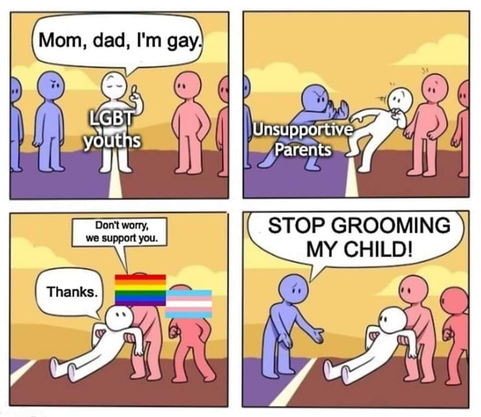 SToP gRoOmInG mY cHiLd!! - 9GAG