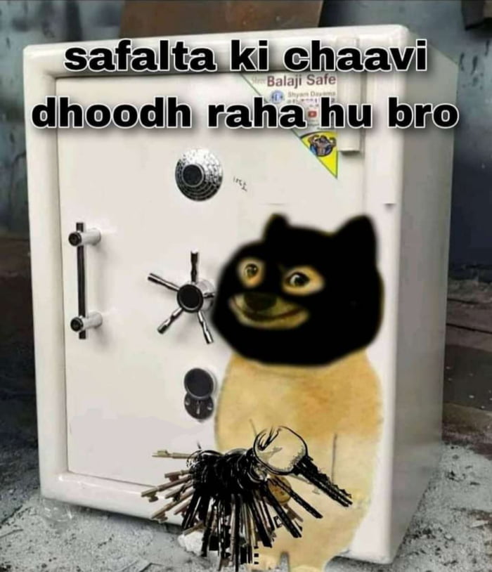 Chaabi kaha hai bc - 9GAG