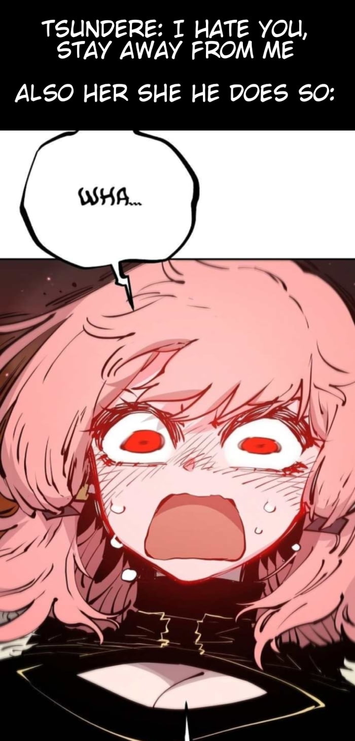 Every Tsundere ever - 9GAG