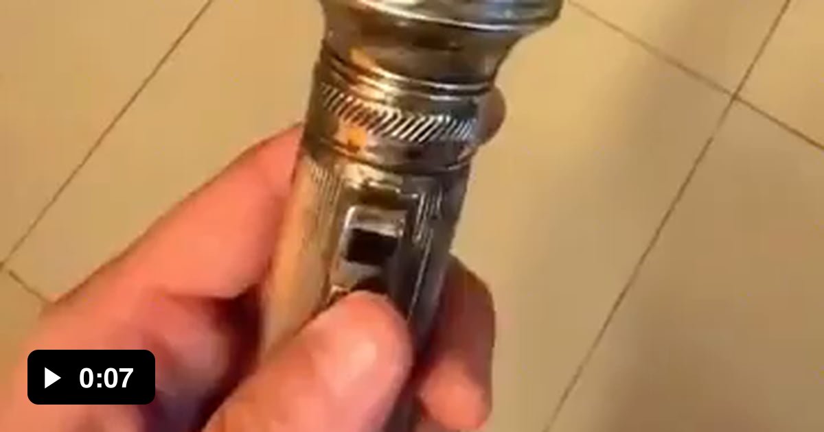 The flashlight is his favorite toy - 9GAG