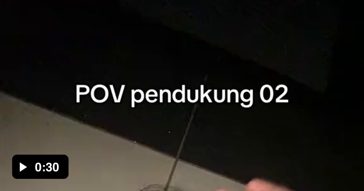 Para pendukung minta makan gratis, tapi itu buat anak sekolah loh yah. Jgn kira setiap warga itu ...