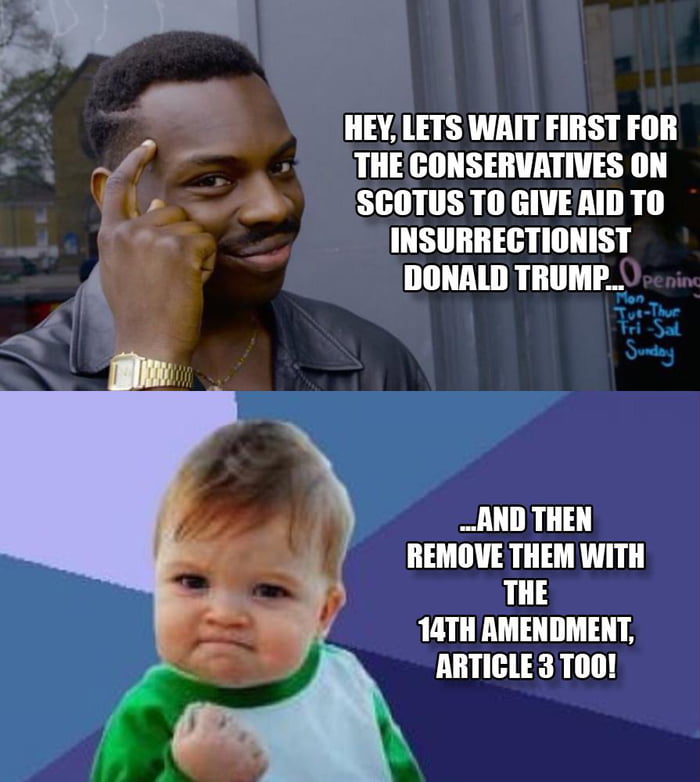 Constitutional Chess & 14th Checkmate: Watch Conservative SCOTUS Shoot Feet Aiding Trump, Dig ...