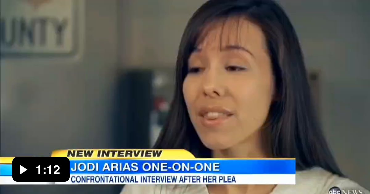 Reporter went for the jugular in interview with convicted murderer Jodi ...