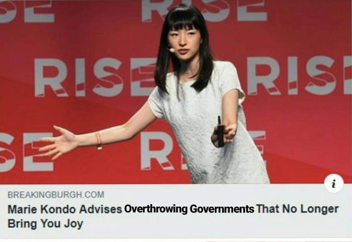 Does it bring you joy? - 9GAG